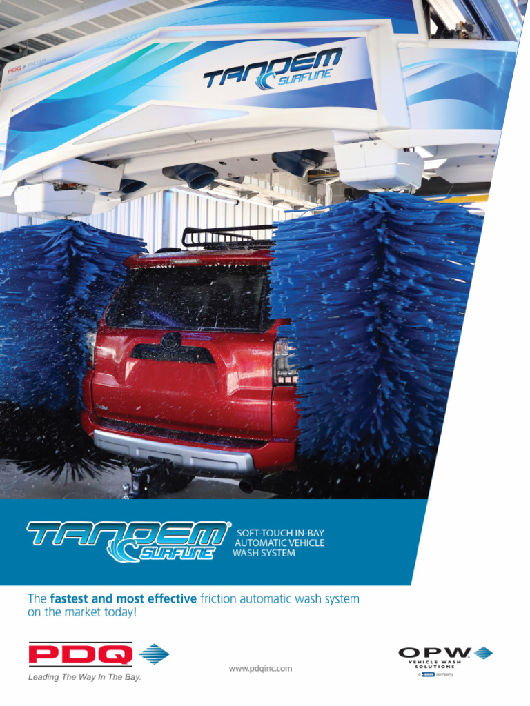 Pdq Tandem Surfline Friction Automatic Brochure (2) | PDF