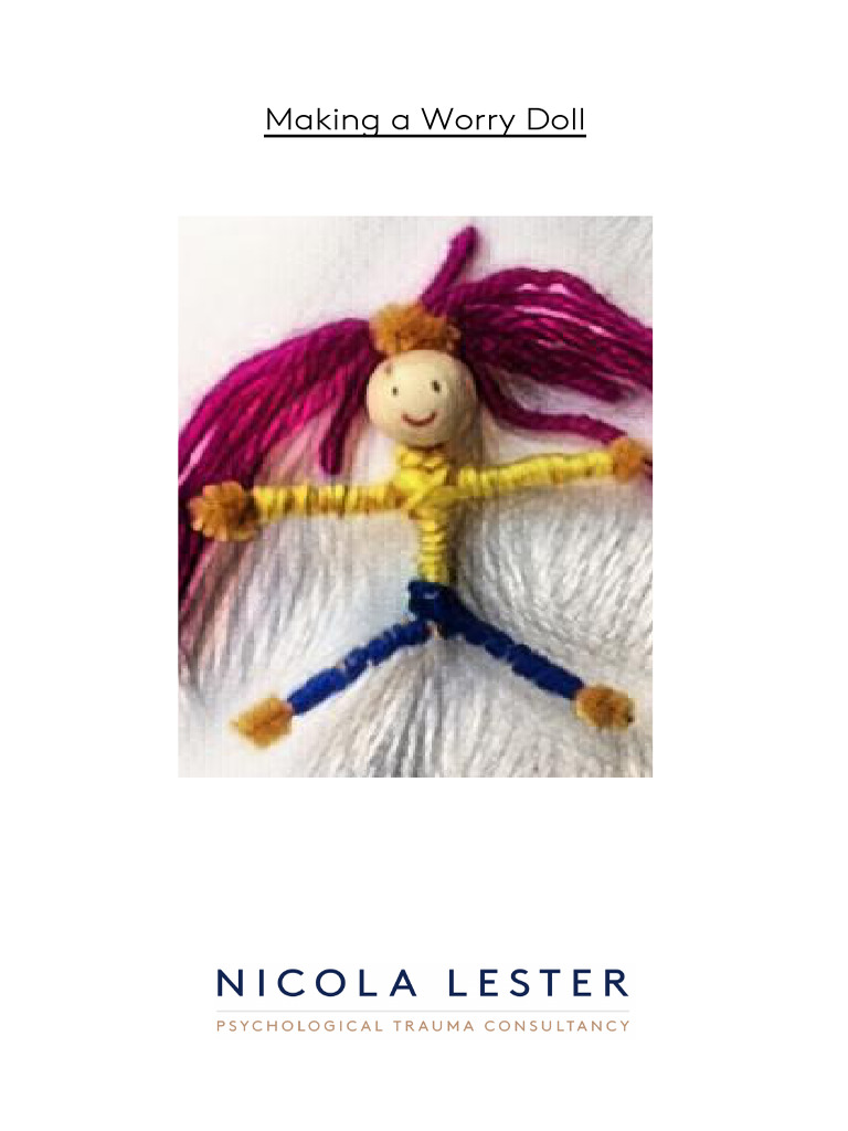 Making A Worry Doll Booklet | PDF