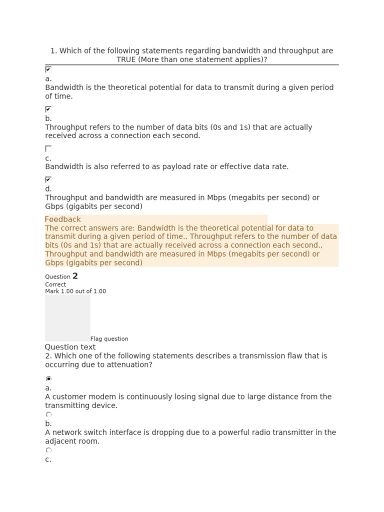 Assignment 2 Networks Memo | PDF | Computer Network | Wavelength Division Multiplexing