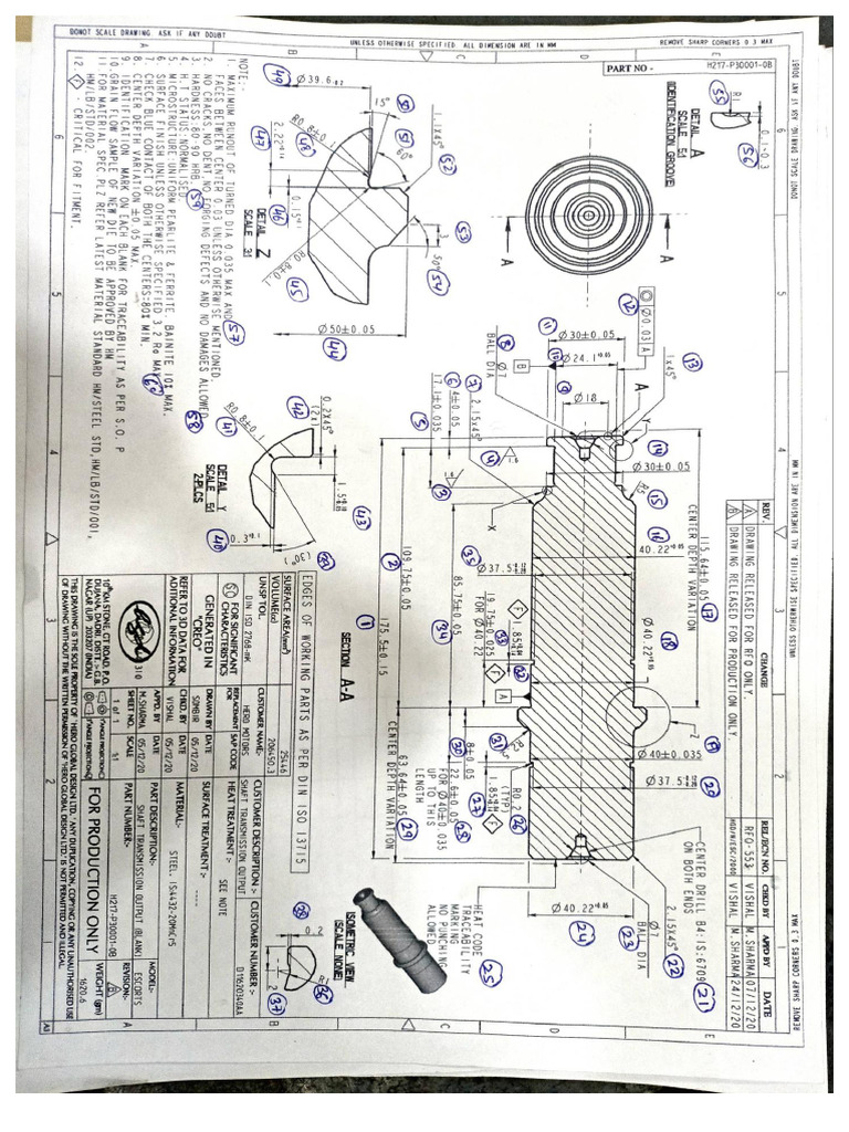 2.marking Drawing | PDF
