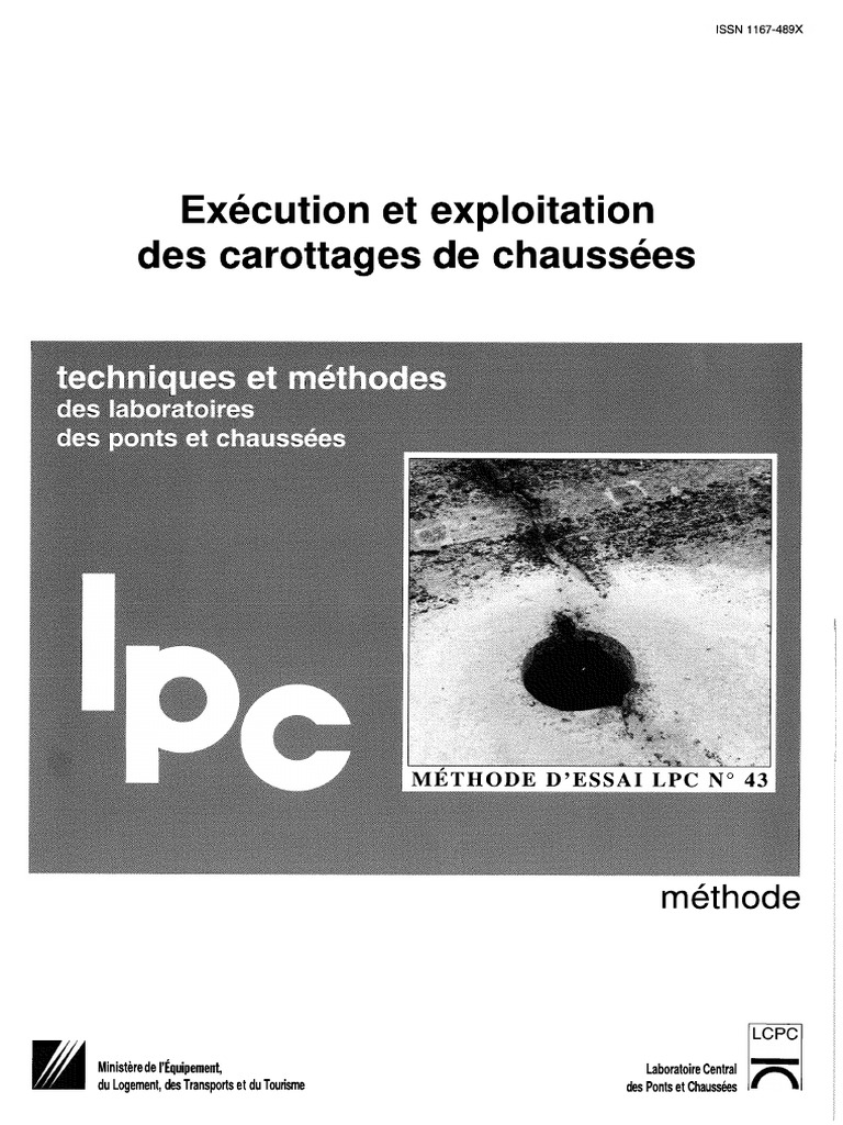 MethodeDEssai LCPC ME43 | PDF