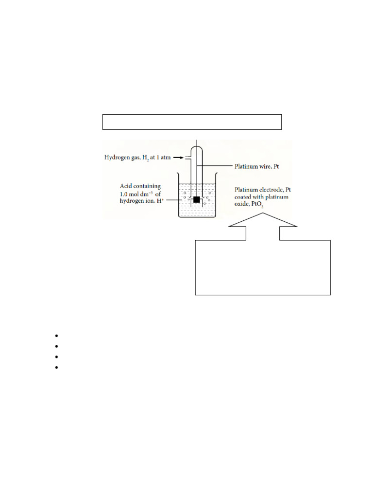CHAPTER 9 REDOX EQUILIBRIUM_STANDARD ELECTRODE POTENTIAL | PDF | Redox | Electrode