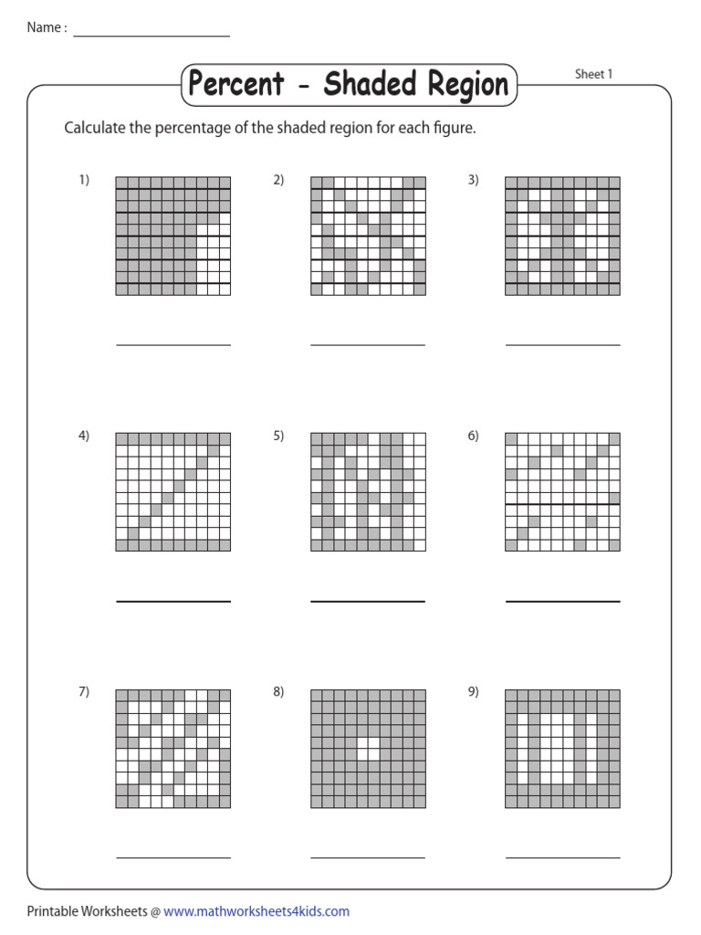 Shaded Blocks 1 | PDF