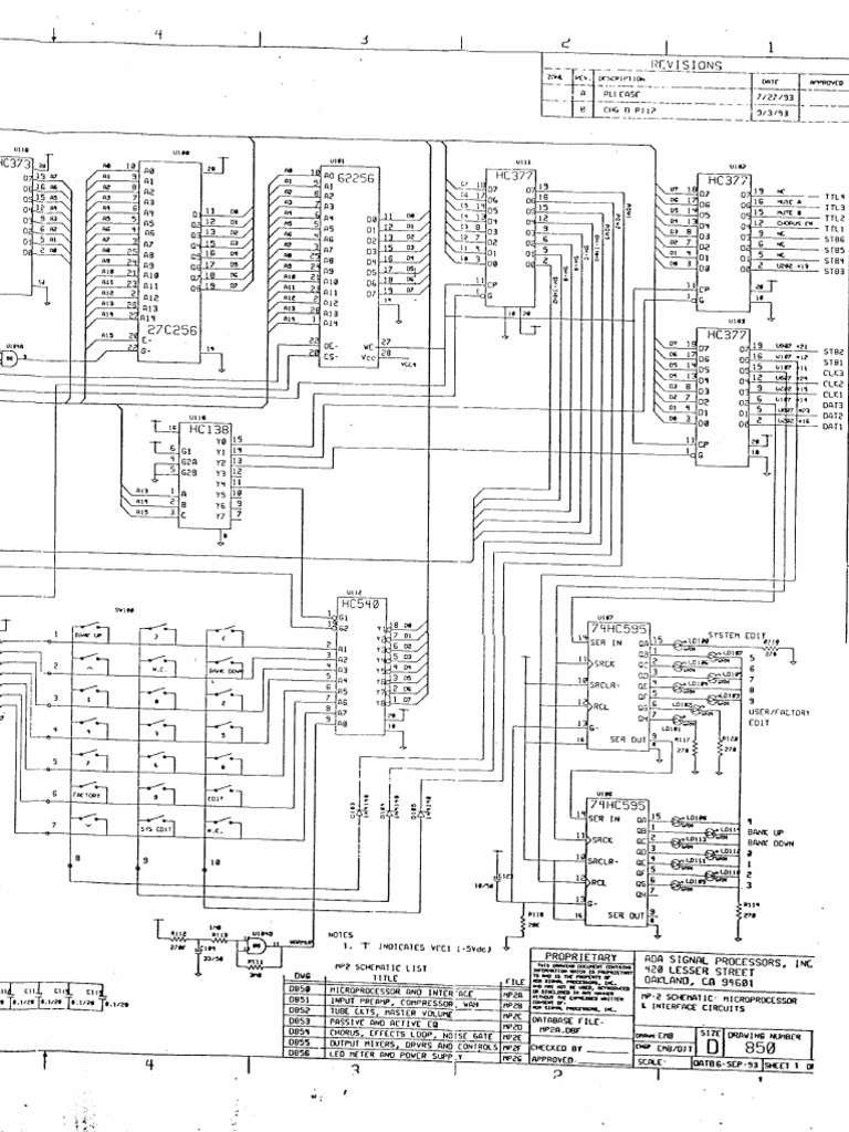 ADA_MP-2_Preamp_Schematics | PDF