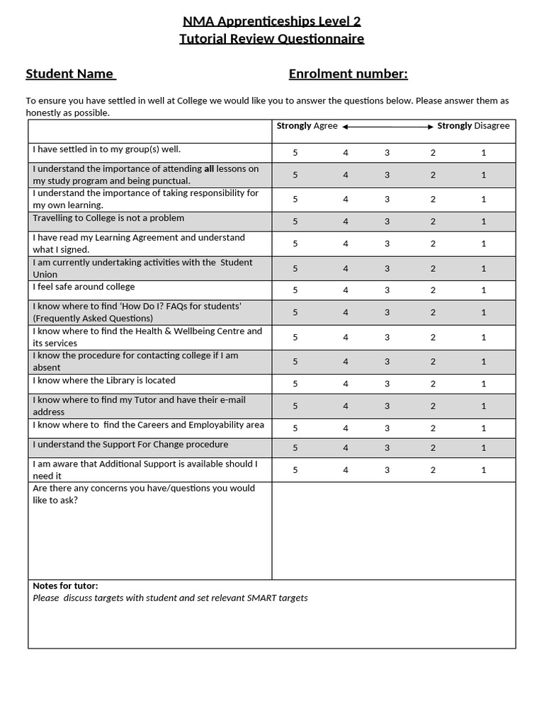 Initial Tutorial Review Questions NMA 2022 | PDF