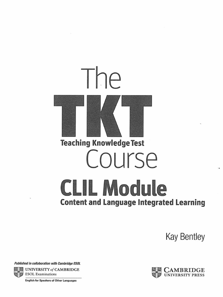 CLIL TKT | PDF