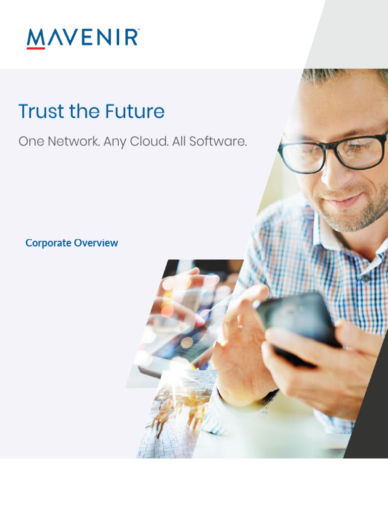 Mavenir-Corporate Brochure | PDF | Cloud Computing | Computing