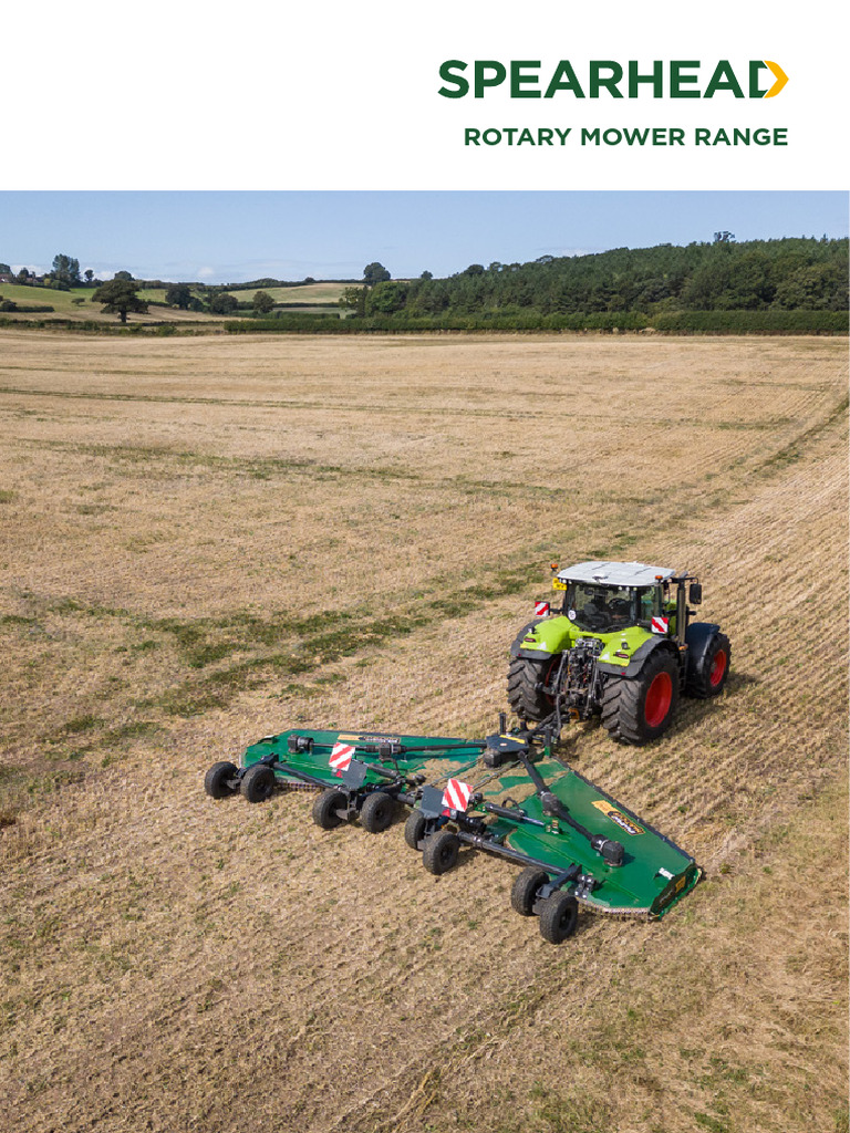 Rotary Brochure 2025 Screen | PDF | Tractor | Mower