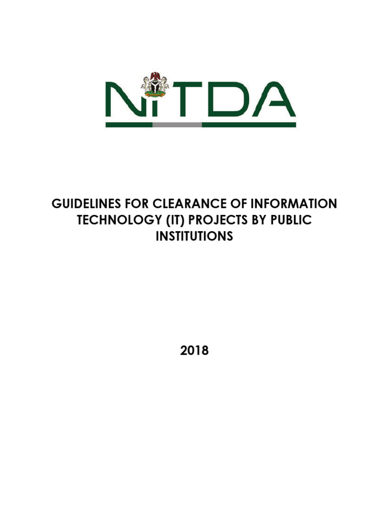 IT Project Clearance Guidelines for PIs | PDF | Information ...