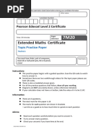Vectors and Geometric Proof (H) - Edexcel GCSE Maths | PDF | Geometry | Euclidean Geometry
