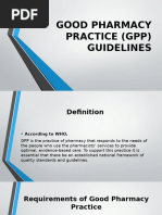 RPS Foundation Pharmacy Framework Guide | PDF | Pharmacy | Pharmacist