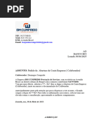 Abertura de Conta BCI | PDF