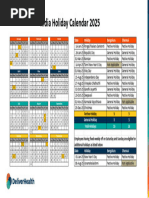 Bengali Calendar 1432 2025 2026 Download | PDF