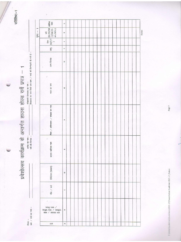 House Hold Survey Prapatra | PDF