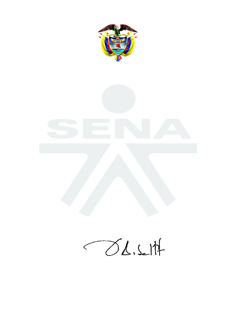 Diploma Sena Carlos Rada Ortiz | PDF