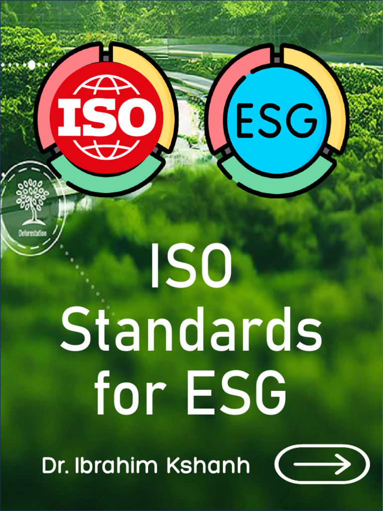 Iso Standards For ESG | PDF