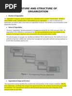 Organizational Structure of SBI | PDF | Goal | Employment