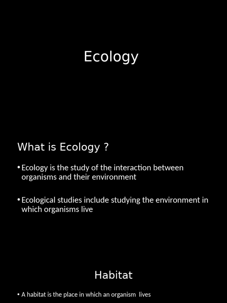 ND8eVFRPKwe4fyllS4dA - Intro To Ecology 2 | PDF | Sampling (Statistics ...