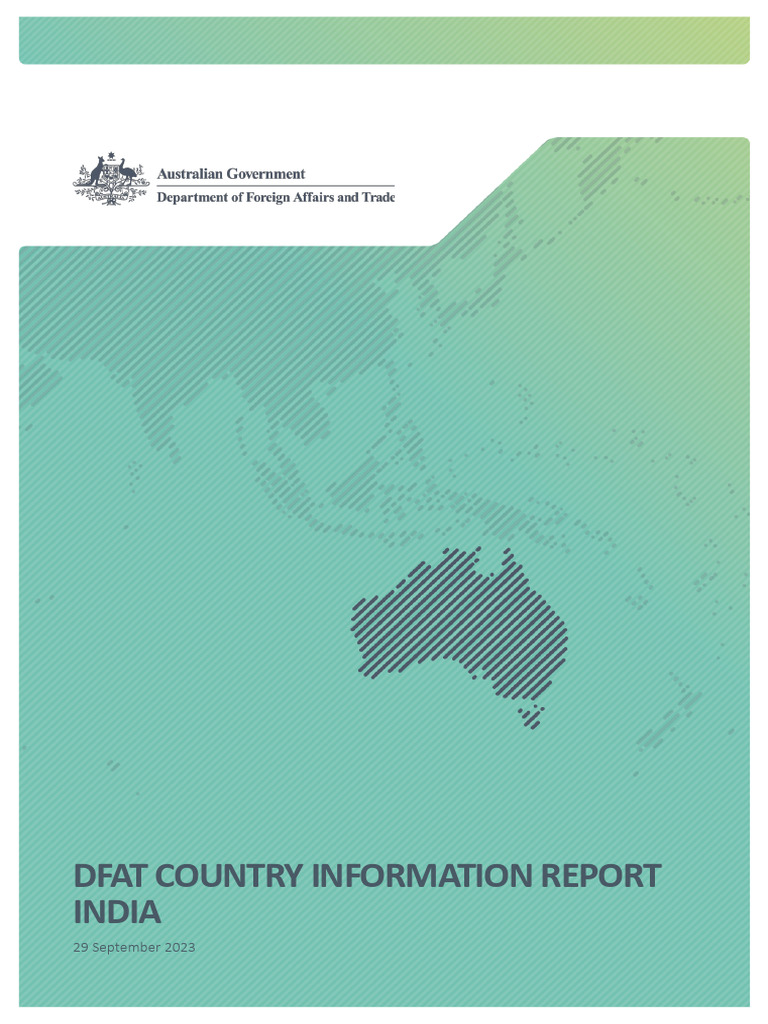country-information-report-india | PDF | Attention Deficit ...