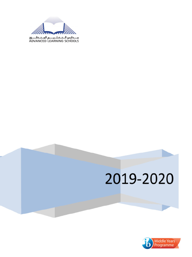 MYP 3 Curriculum Guide 2019 2020 | PDF | Mathematics | Science