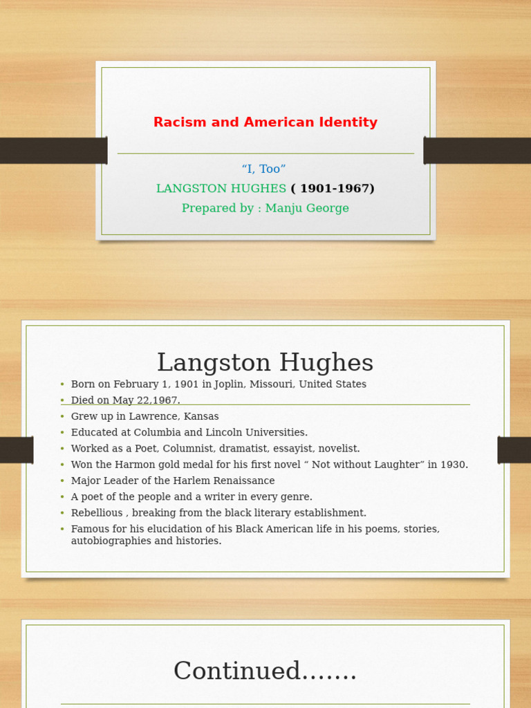 i TOO PPT | PDF | Poetry | Walt Whitman