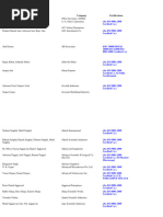 Consignment Box and Security Company Format 1 | PDF | Money