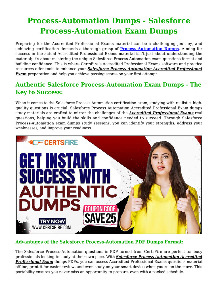 Process Automation Dumps | PDF | Automation | Cross Platform Software