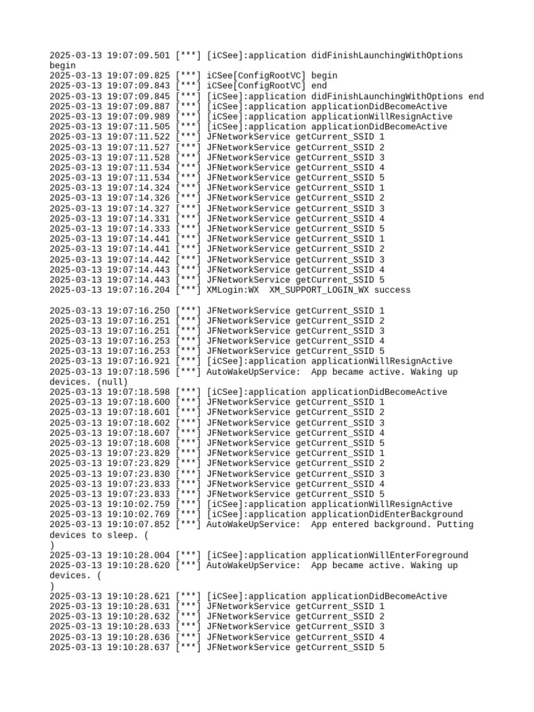 App Debug Log | PDF | Computing | Computer Programming
