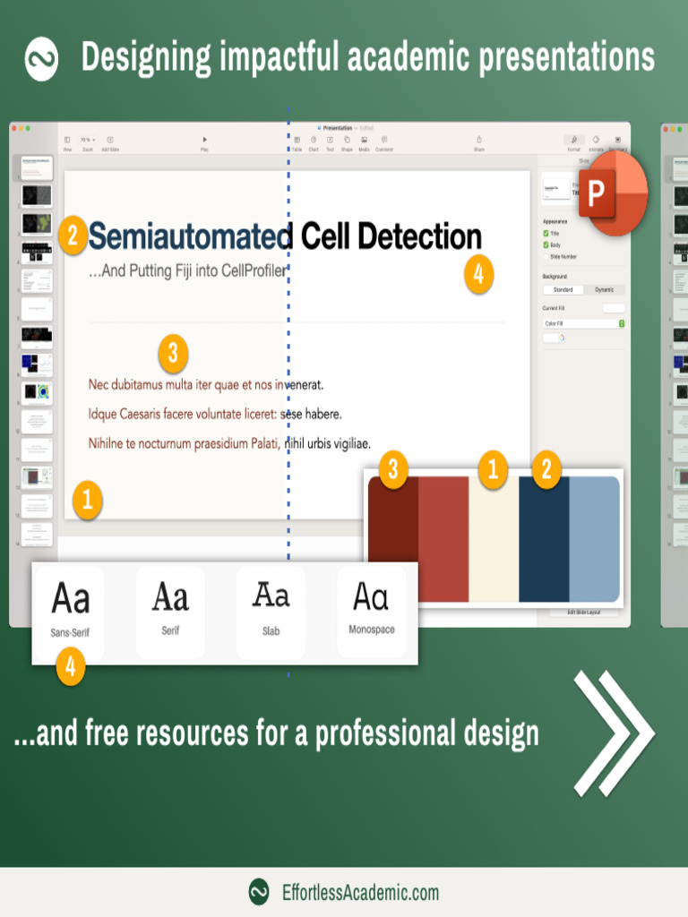 How To Design Beautiful PowerPoint Presentations | PDF | Typefaces | Vision
