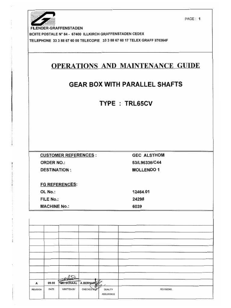 6039 Manual | PDF
