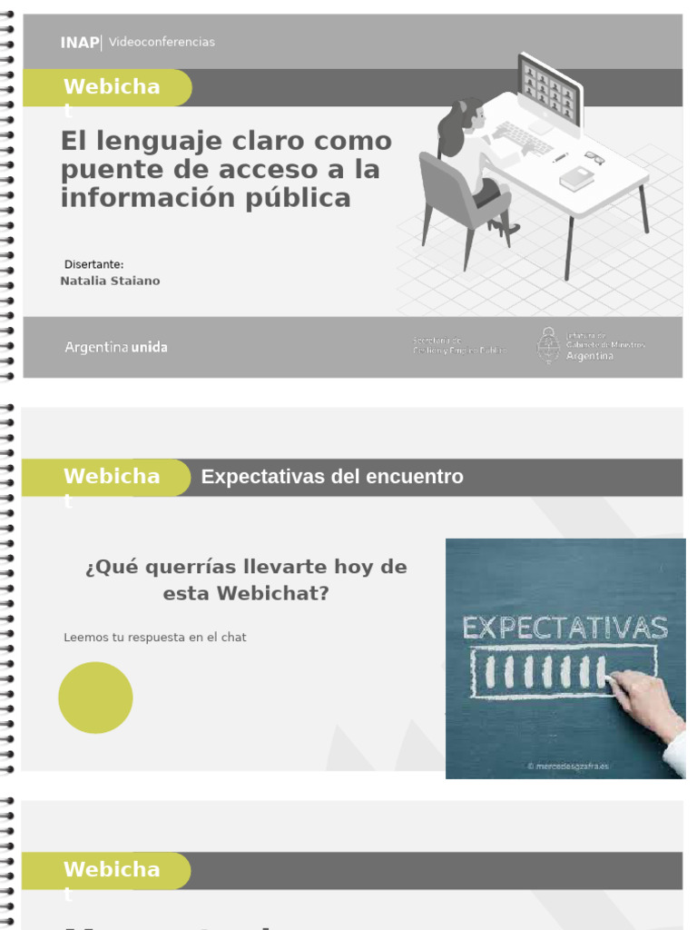Lenguaje Claro: Acceso a Información Pública | PDF | Lenguaje simple ...