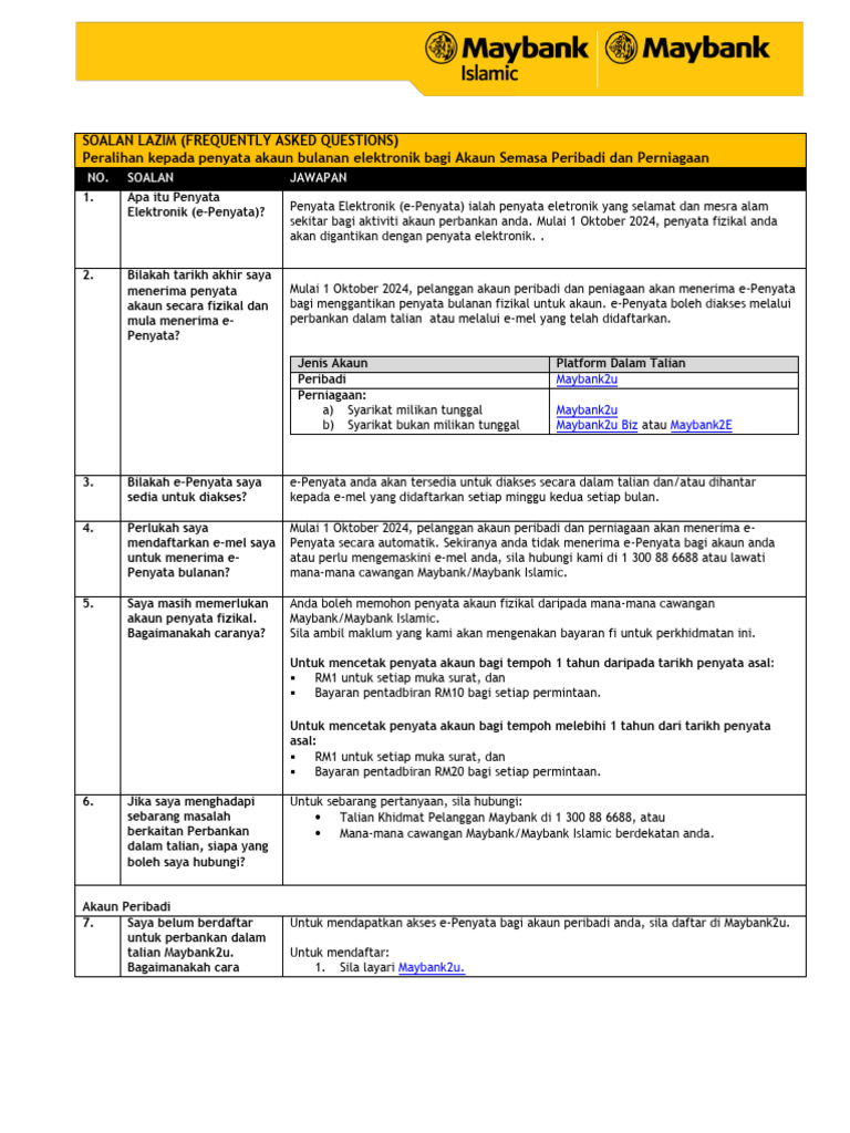 Paperless Initiative BM | PDF