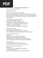 Classroom Agreement Creation Guide | PDF | Classroom | Learning