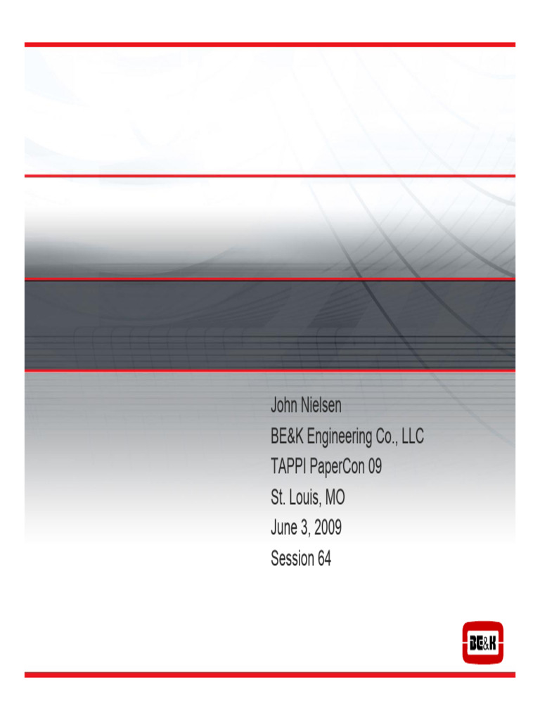 Paper Machine Ventilation Guidelines | PDF | Ventilation (Architecture ...