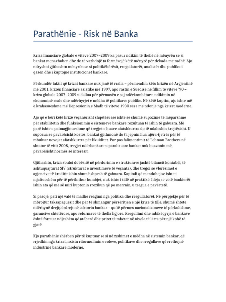 Parathenie_e_plote_-_Risk_ne_Banka | PDF