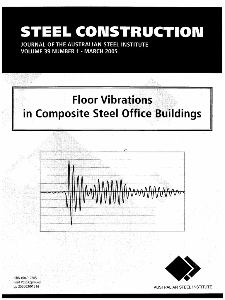 V39 No 1 Floor Vibrations in Office Buildings | PDF