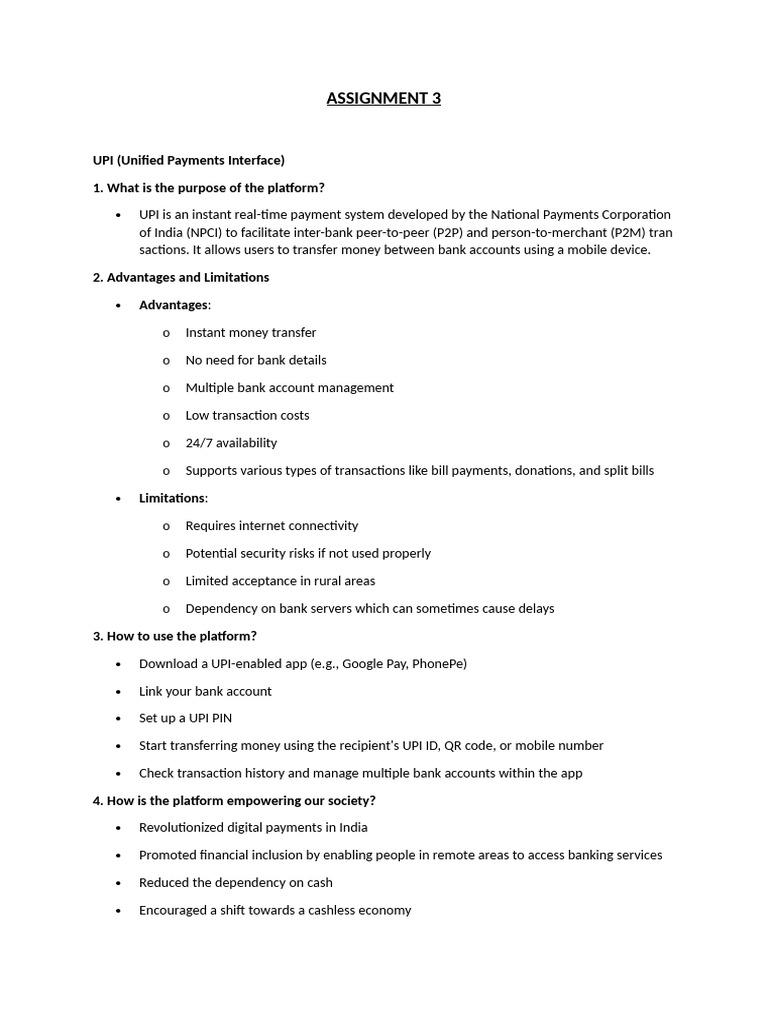 Assignment 3 Digital Emp | PDF | Banking Technology | Payments