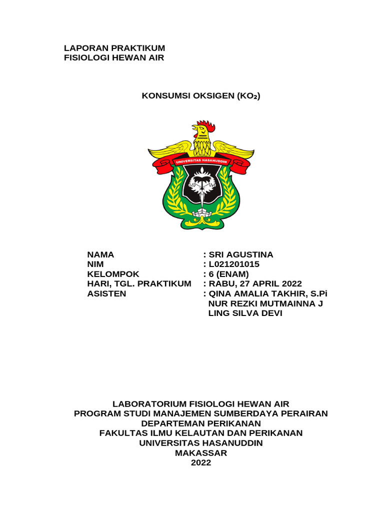 Sri Agustina KLP.6 ACC 4 Laporan KO2 | PDF