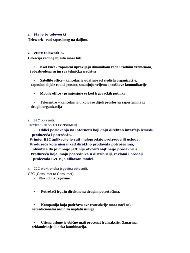 Informatika II - skripta (1) | PDF