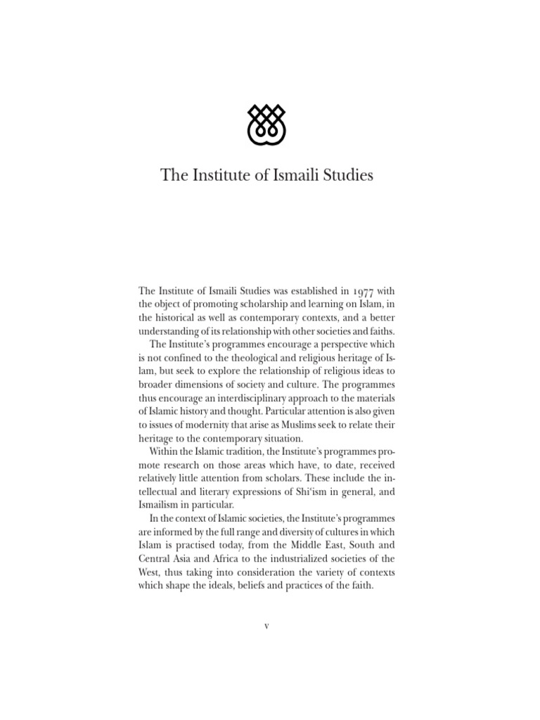 Ismaili Studies and Heritage Insights | PDF | Isma'ilism | Caliphate