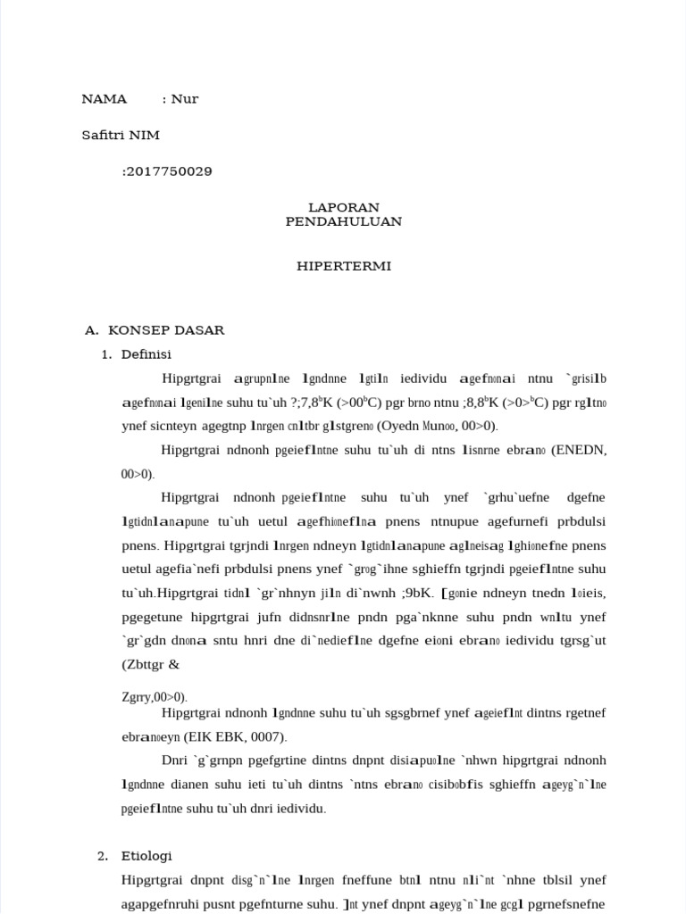 pdf-lp-hipertermi-fitri (1) | PDF