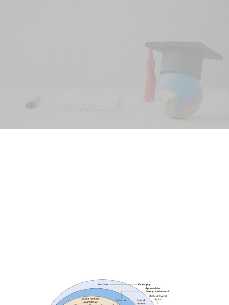 Chapter 4 - Research Design | PDF | Experiment | Methodology