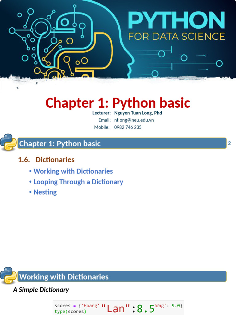 6 Dictionaries | PDF