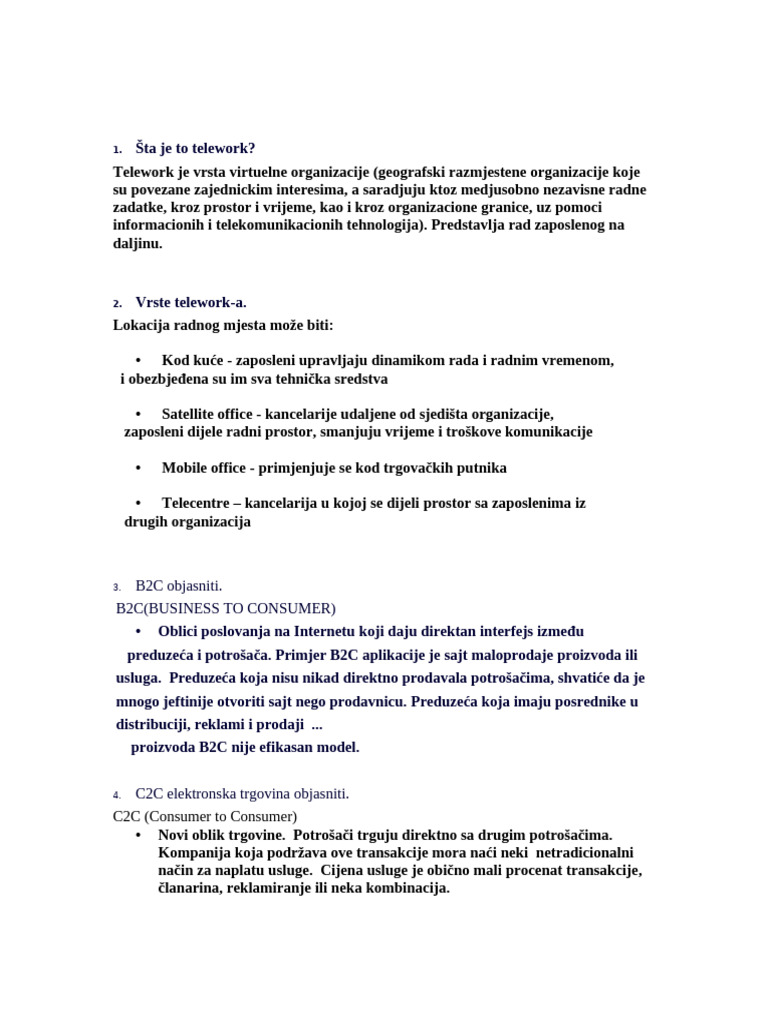 Prvi Pokazni Test Uradjen - Informatika II-uradjen | PDF