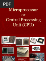 CPU Parts and Their Functions | PDF | Central Processing Unit | Computer Data Storage