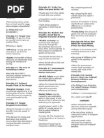 Basic Principles of Economics | PDF | Market (Economics) | Economics