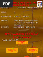 Cuadro Comparativo Entre SAS SA SRL SAU | PDF