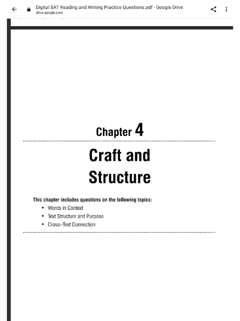 2.1 Craft and Structure_Words in Context_Text Structure and Purpose_Cross-Text Connection | PDF