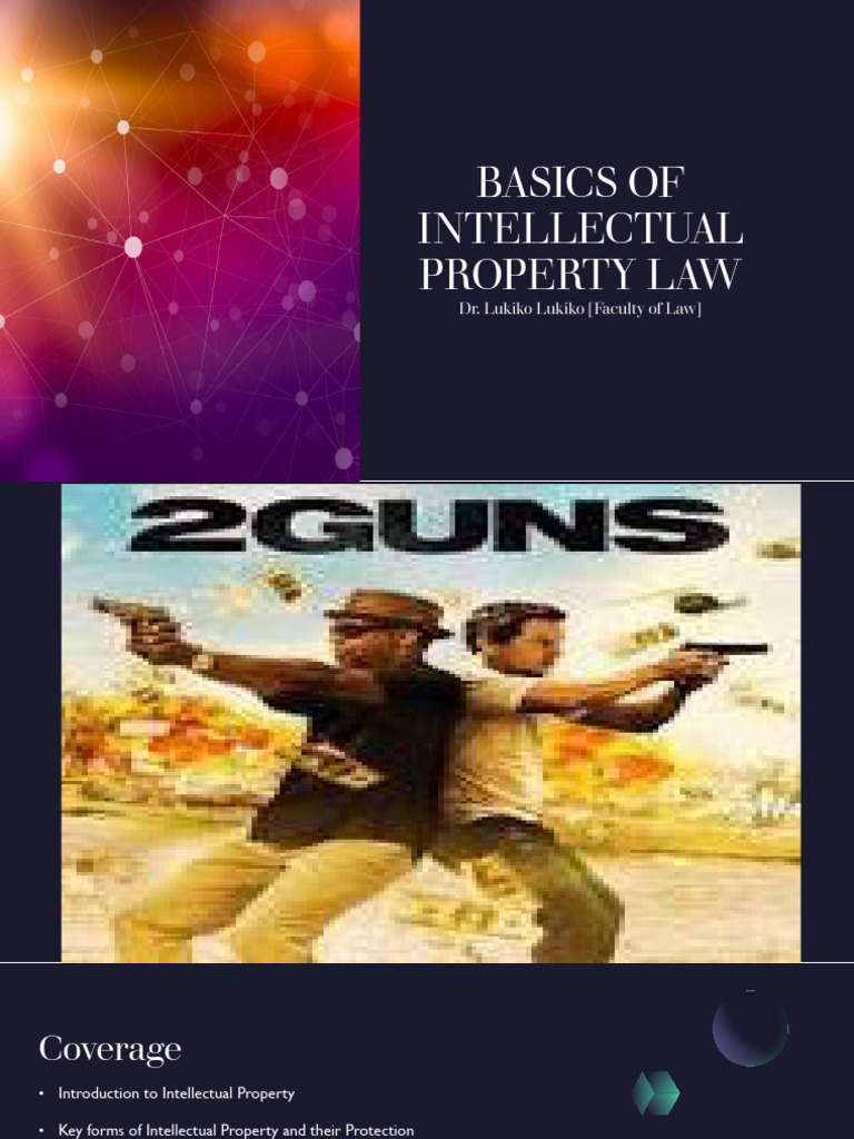Basics of Intellectual Property Law | PDF | Intellectual Property ...