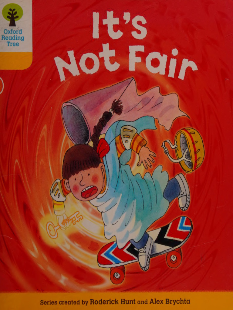 Biff's Adventure: It's Not Fair | PDF
